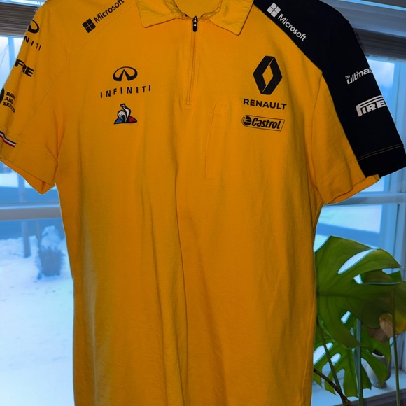Shirts | Renault F1 Vintage Polo Shirt | Poshmark